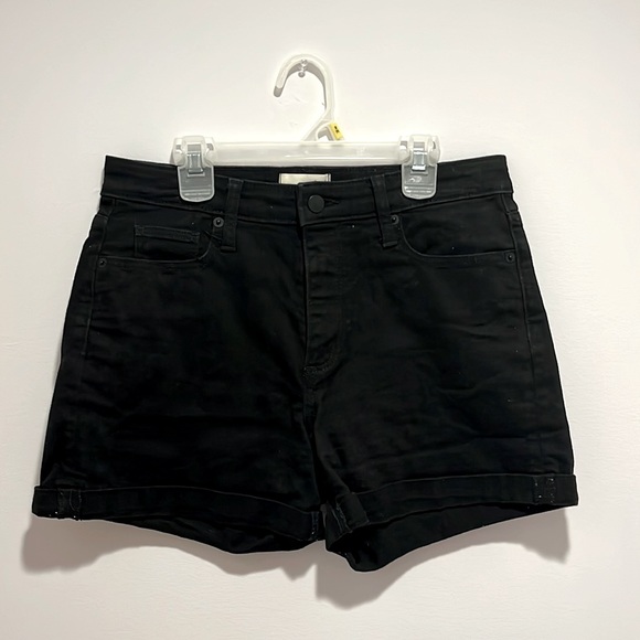 Universal Thread | Shorts | Universal Thread Black Jean Shorts Size ...
